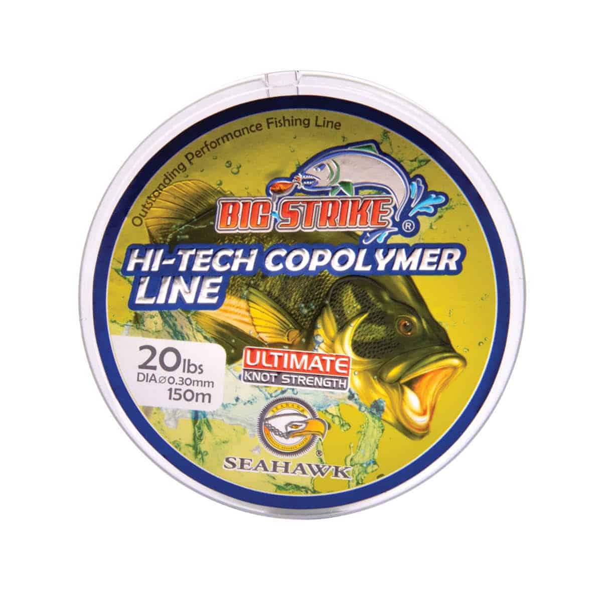 Seahawk Monofilament Line - Big Strike Hi-Tech Copolymer Line