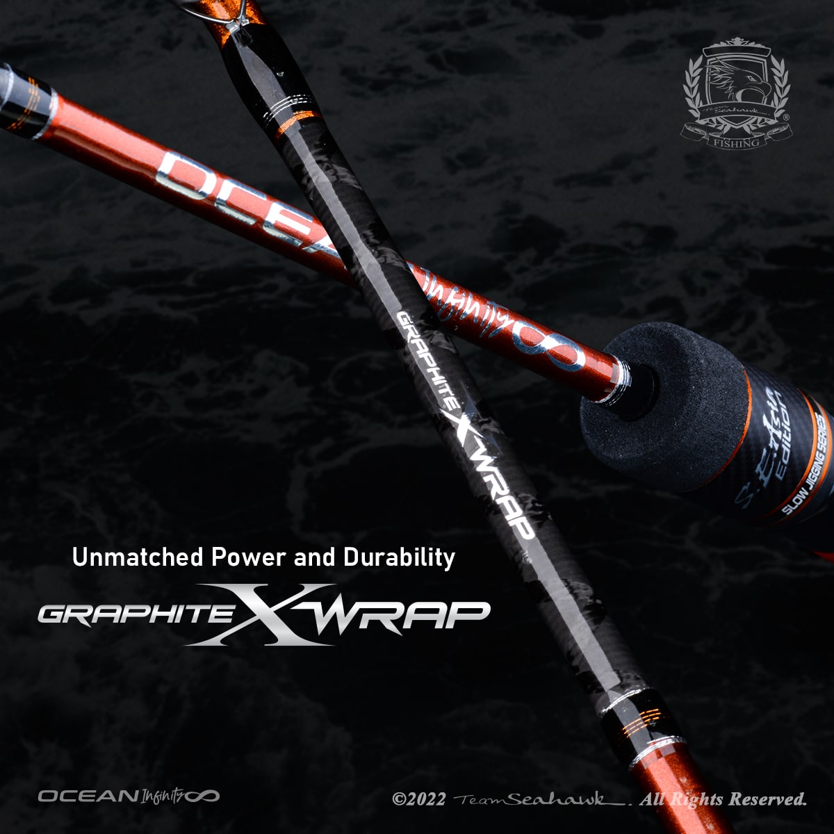 Seahawk Fishing Malaysia | Ocean Infinity Jigging Rod