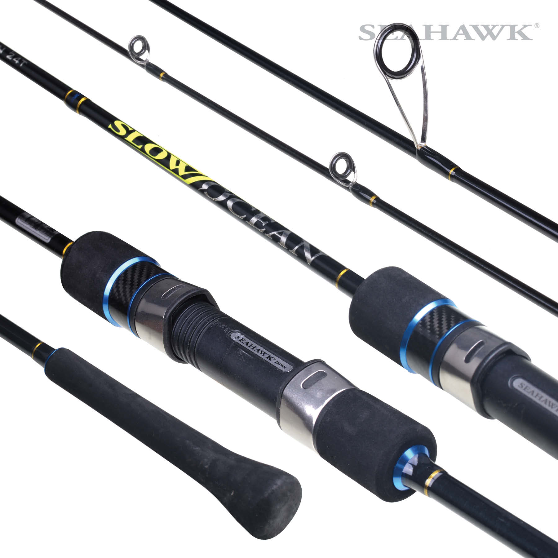 Seahawk Fishing Malaysia | Slow Ocean Jigging Spinning Rod